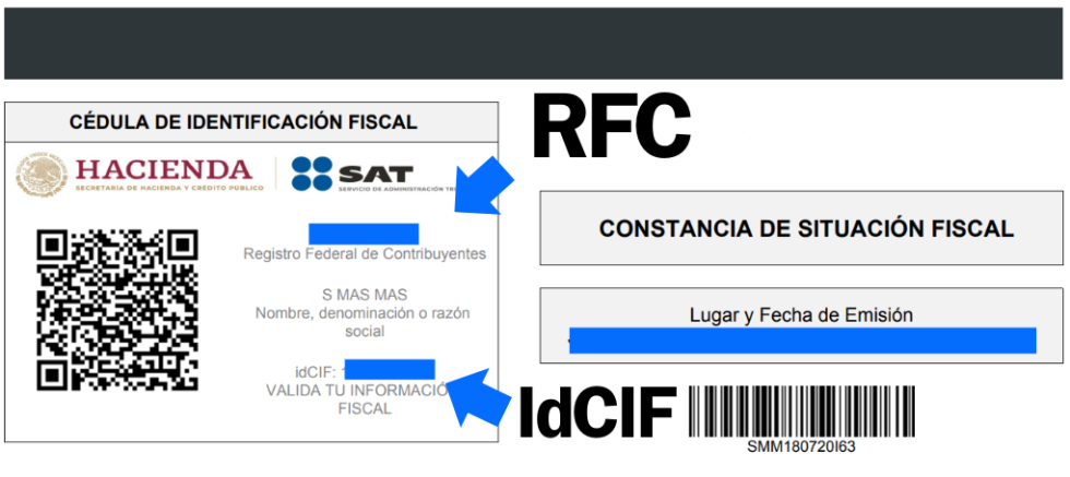 Jalar datos generales del SAT usando el RFC | Nuvigant